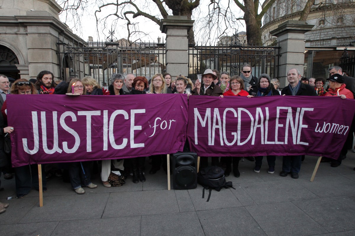 In Honor of Brigid, In Honor of the Magdalenes | René Ostberg